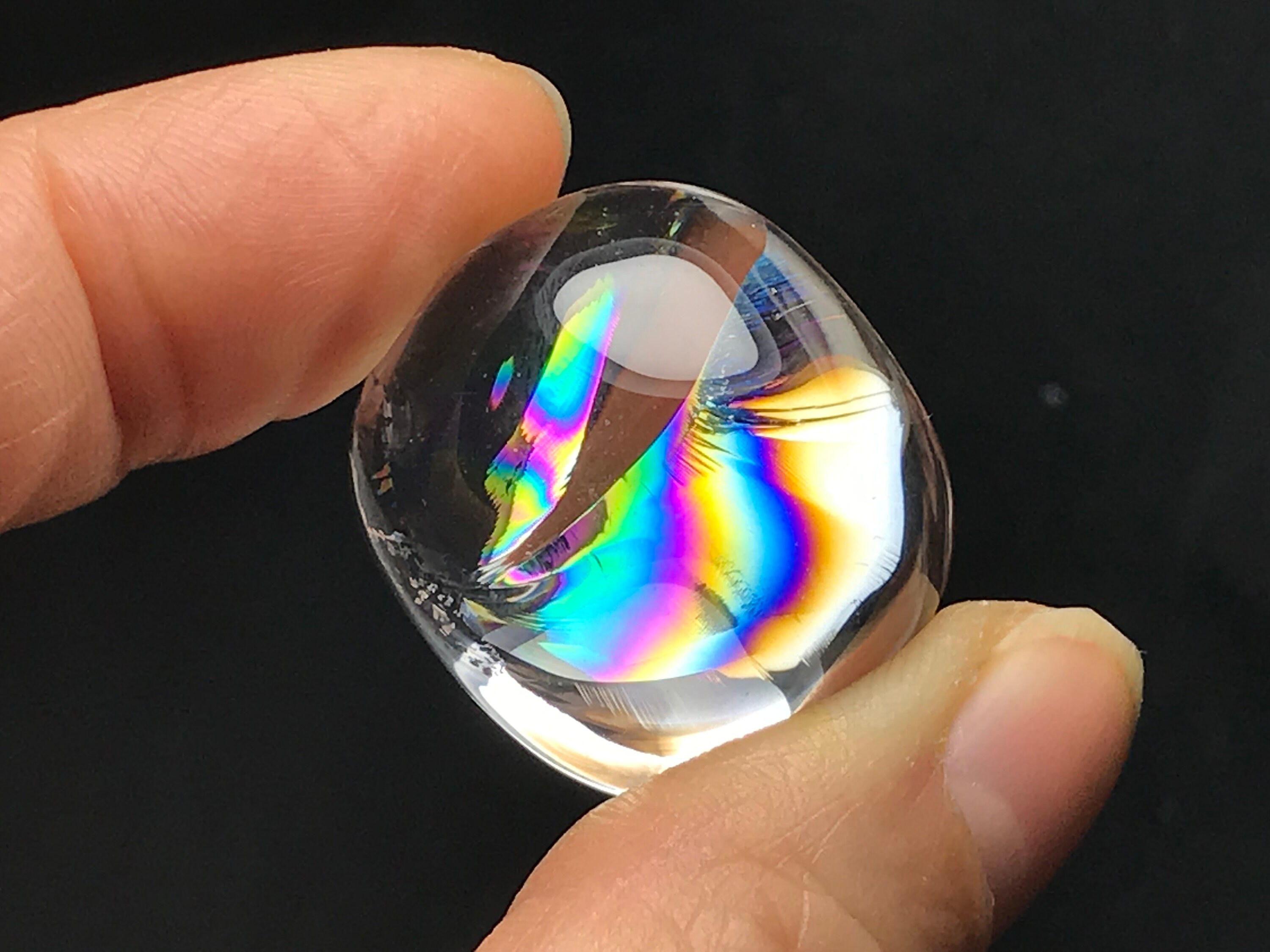 Natural Quartz Crystal rainbow Crystal Crystal Jewelry - Etsy