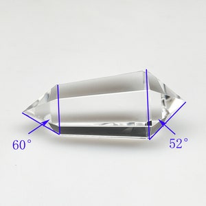 Vogel Quartz Crystal 6 Sided Wand, Spiritual Stone, Reiki Healing - Etsy