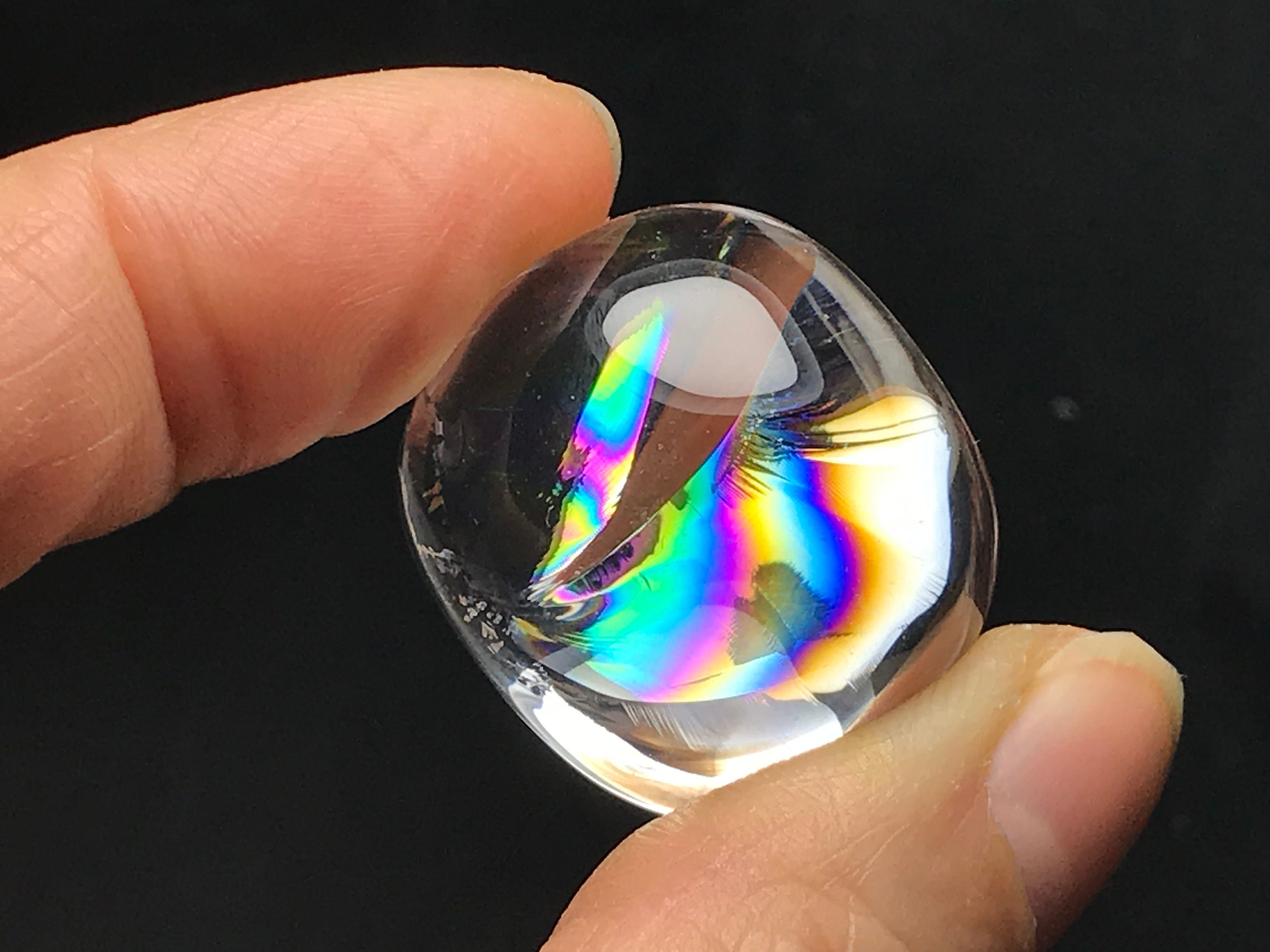 Natural Quartz Crystal rainbow Crystal Crystal Jewelry - Etsy