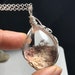 Natural Phantom Pendant Natural Quartz Crystal Silver 990 - Etsy