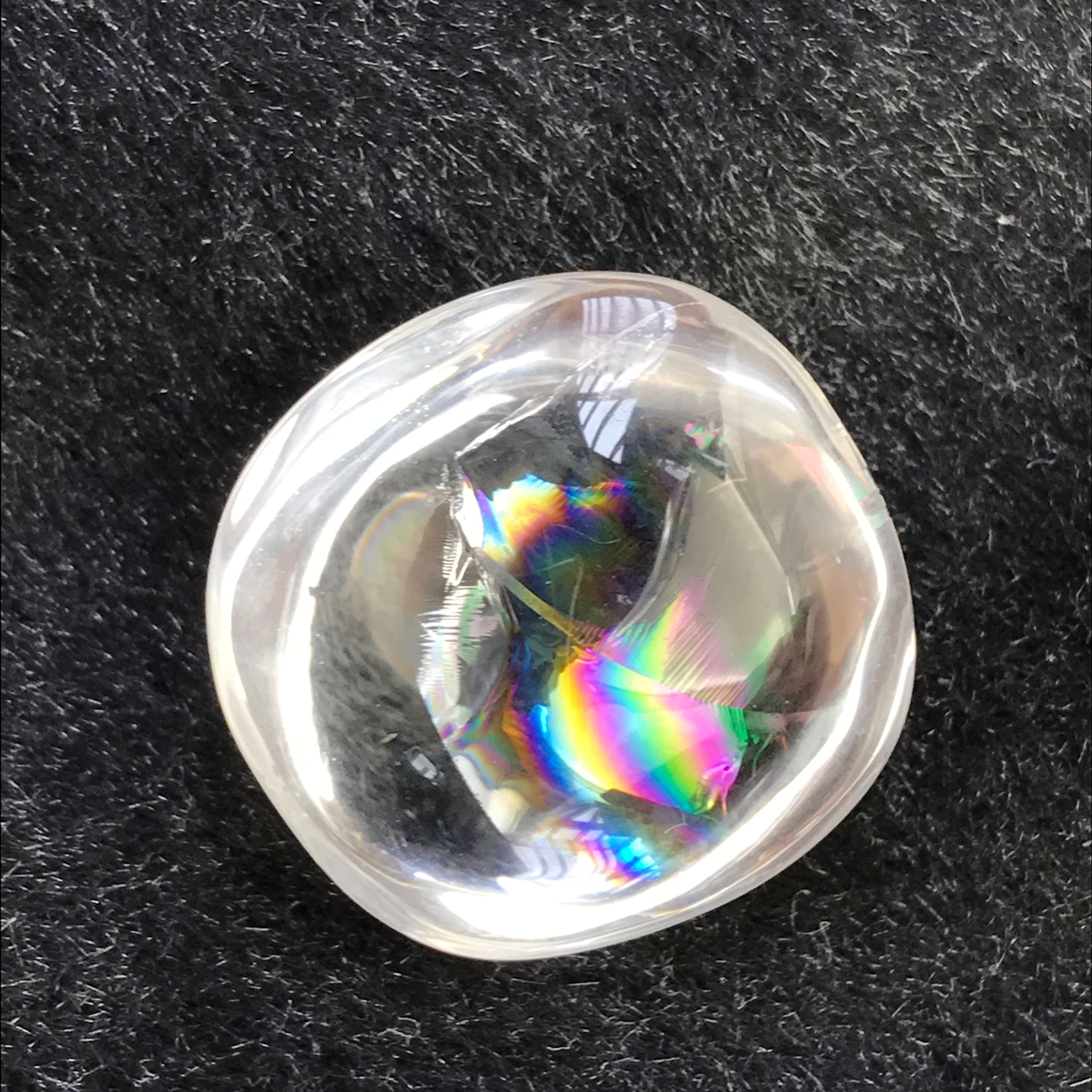 Natural Quartz Crystal rainbow Crystal Crystal Jewelry - Etsy