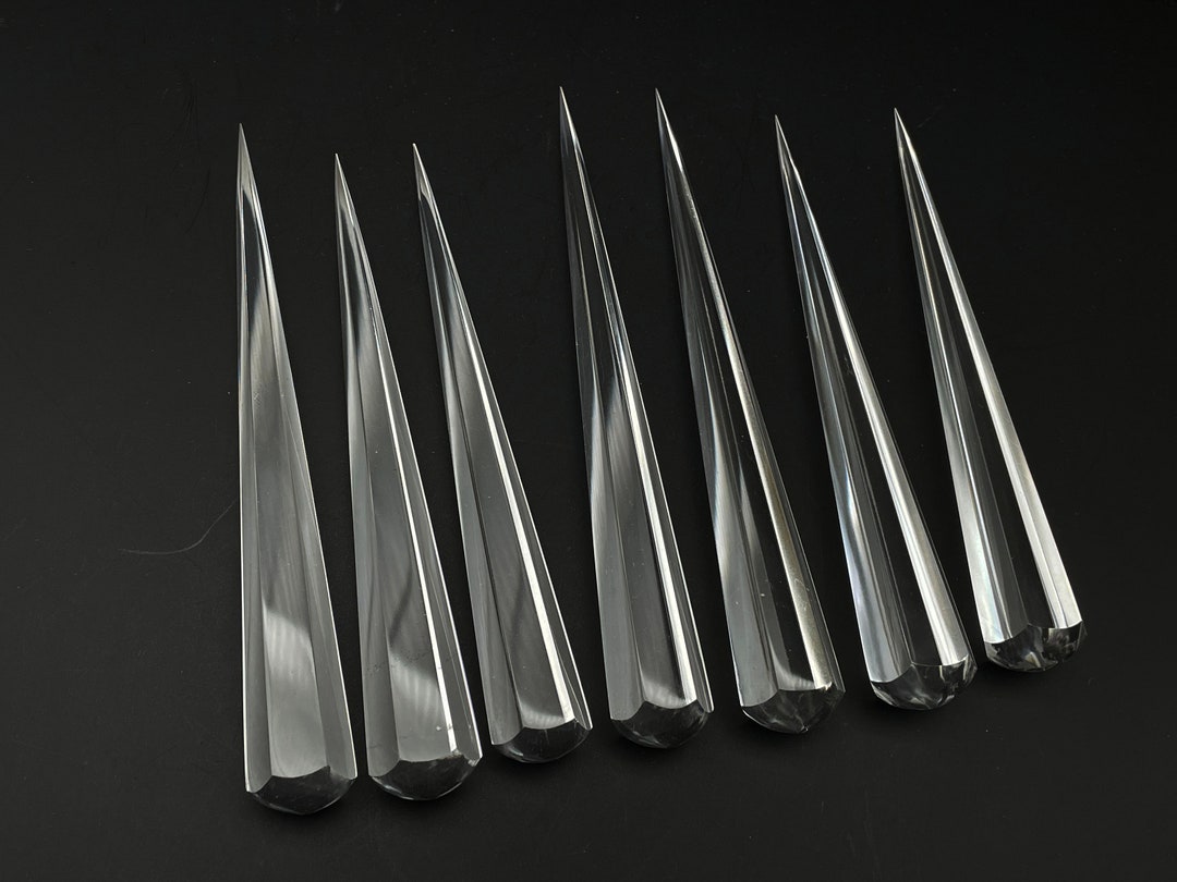 Clear Quartz Crystal Disintegrator, 6 Sided, Reiki Healing, Energy ...