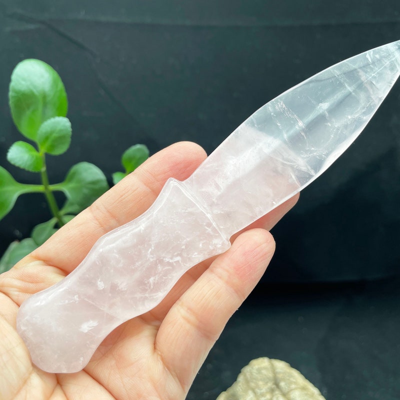 Crystal Dagger - Etsy