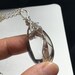 Natural Phantom Pendant Natural Quartz Crystal Silver 990 - Etsy