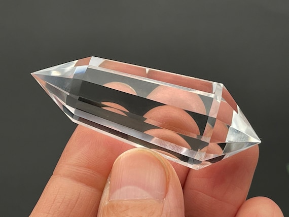 12 Sided Vogel Style Wand Quartz Crystal Crystal Point - Etsy