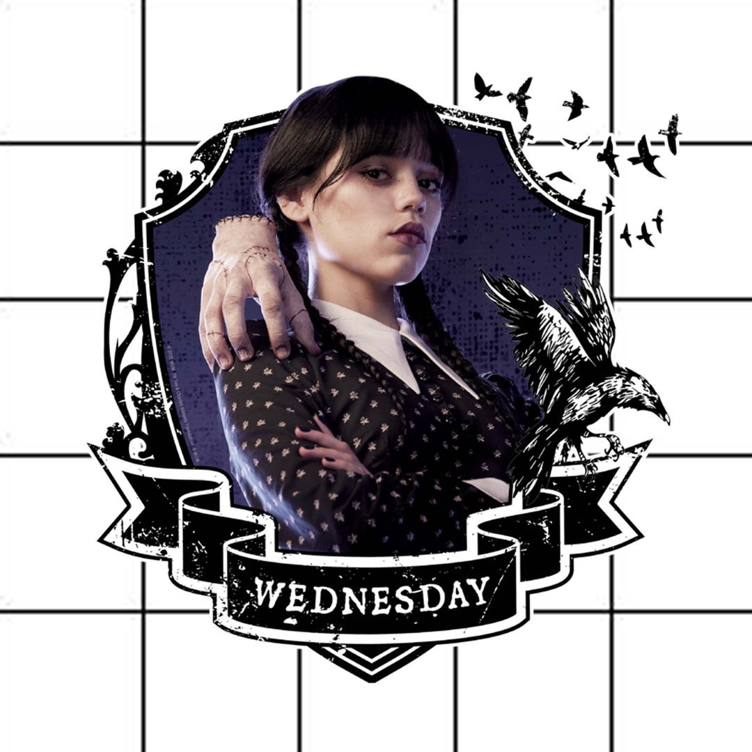 Wednesday Addams Png Addams Family PNG Jenna Ortega - Etsy Australia