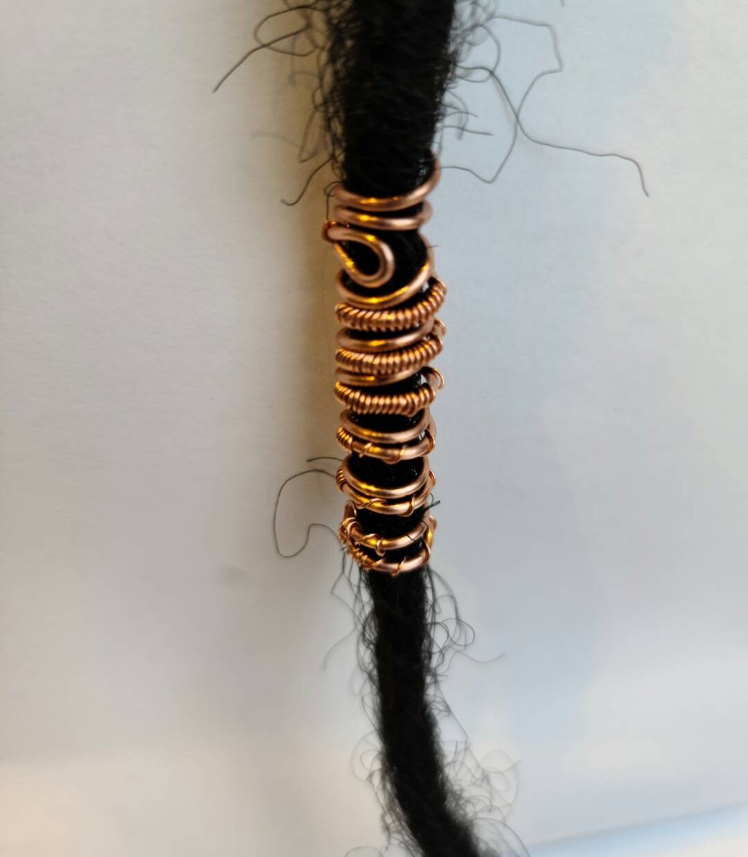 Copper Wrap Loc Jewelry Copper Loc Jewelry, Dread Beads, Loc ...