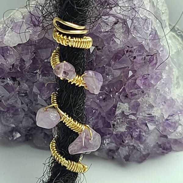 Crystal Loc Jewelry - Etsy