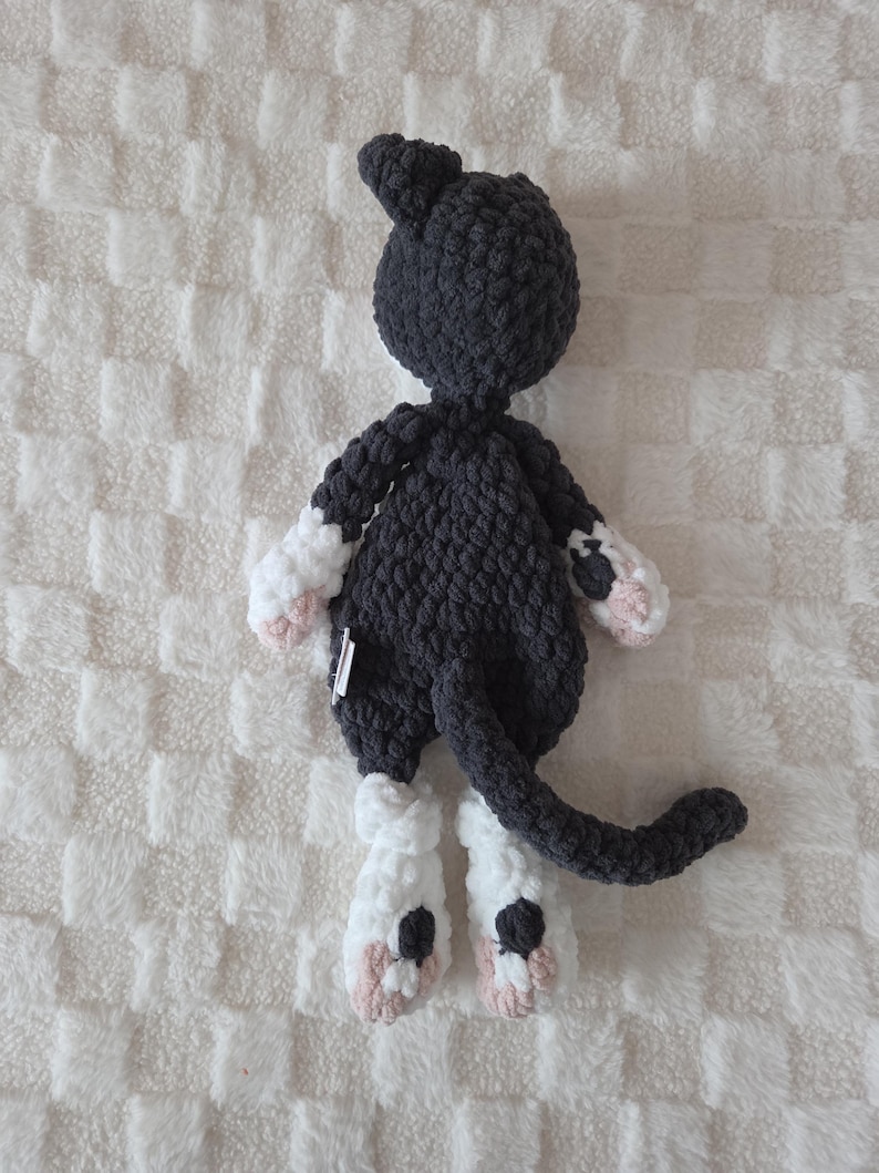 Custom Crochet Cat Lovey, Look-a-like Kitty Snuggler, Personalized Pet ...