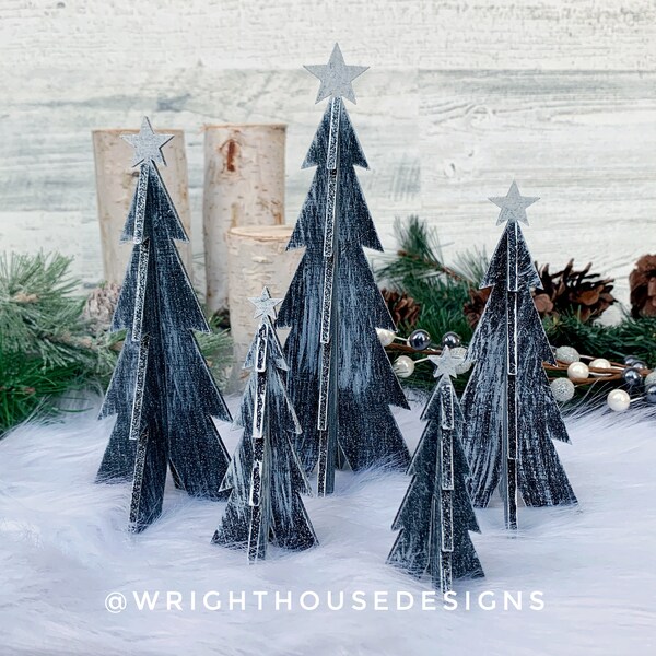 Interlocking Christmas Tree - Etsy