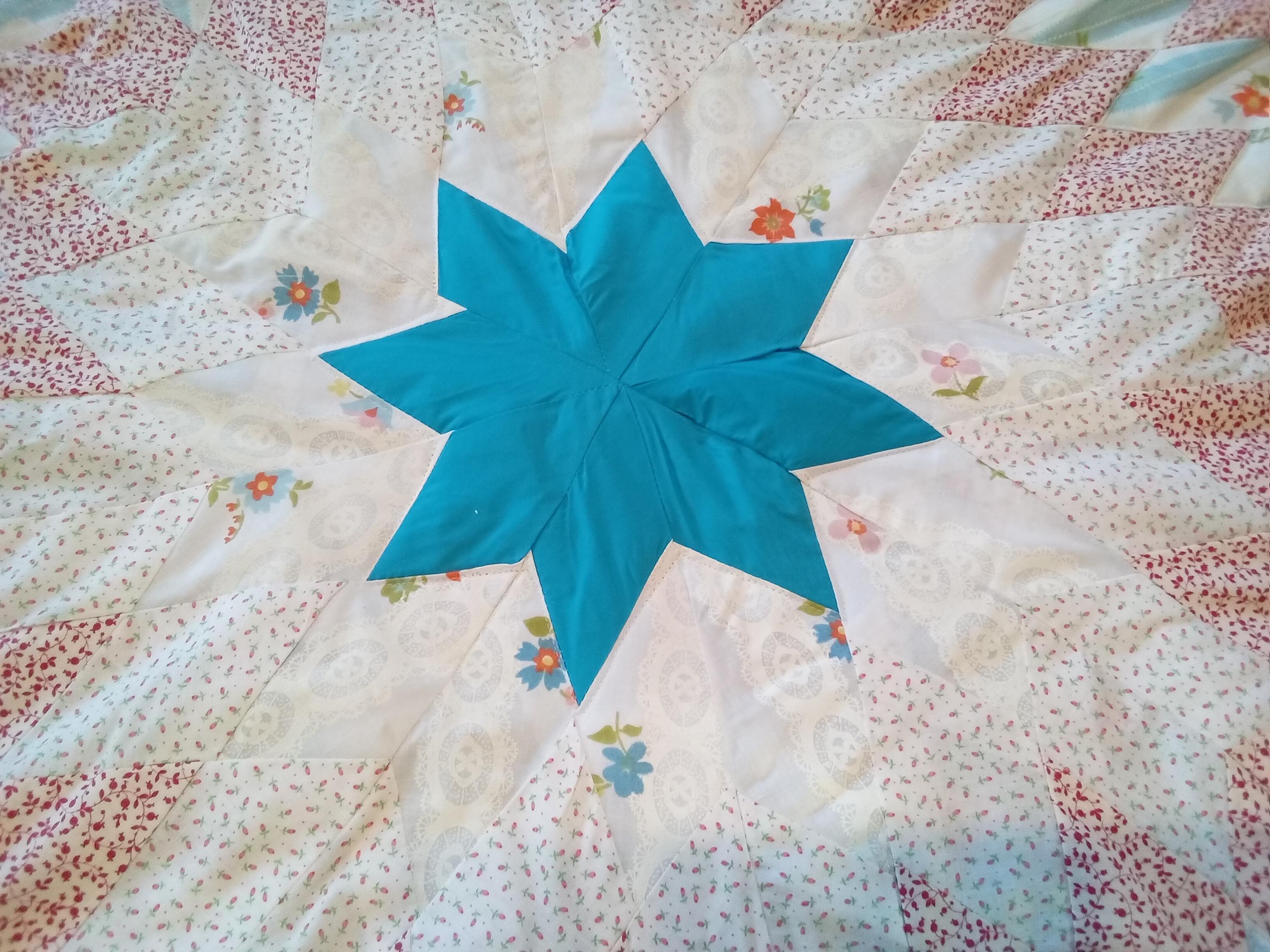 Authentic Native American Star Quilt White - Etsy