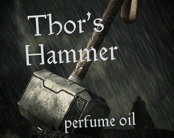 Thor Oil Perfume - Etsy