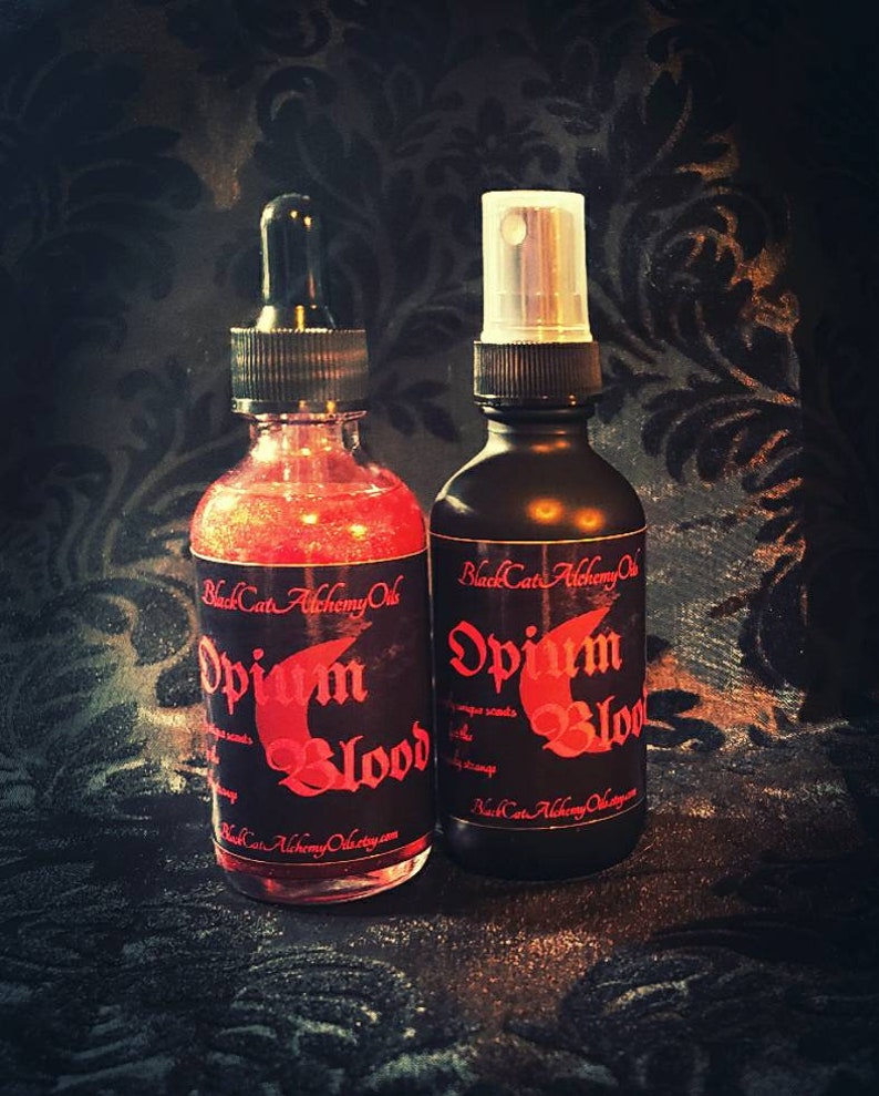Opium Blood | Opium Smoke | Dragon's Blood | Incense | Perfume Oil ...