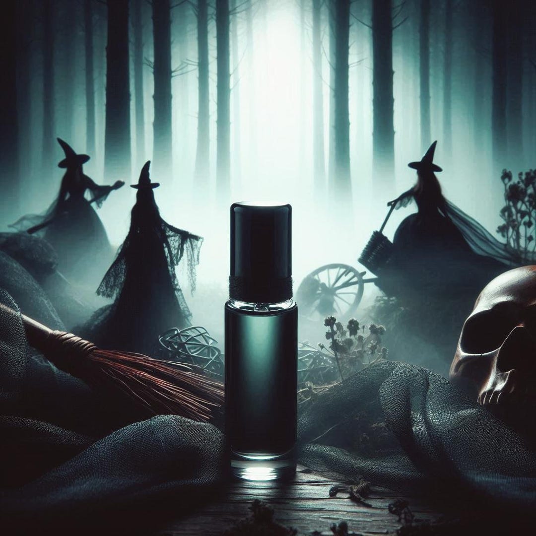 Coven Perfume Oil | Black Silk | Ethereal Mist | Earth | Woven Branches ...