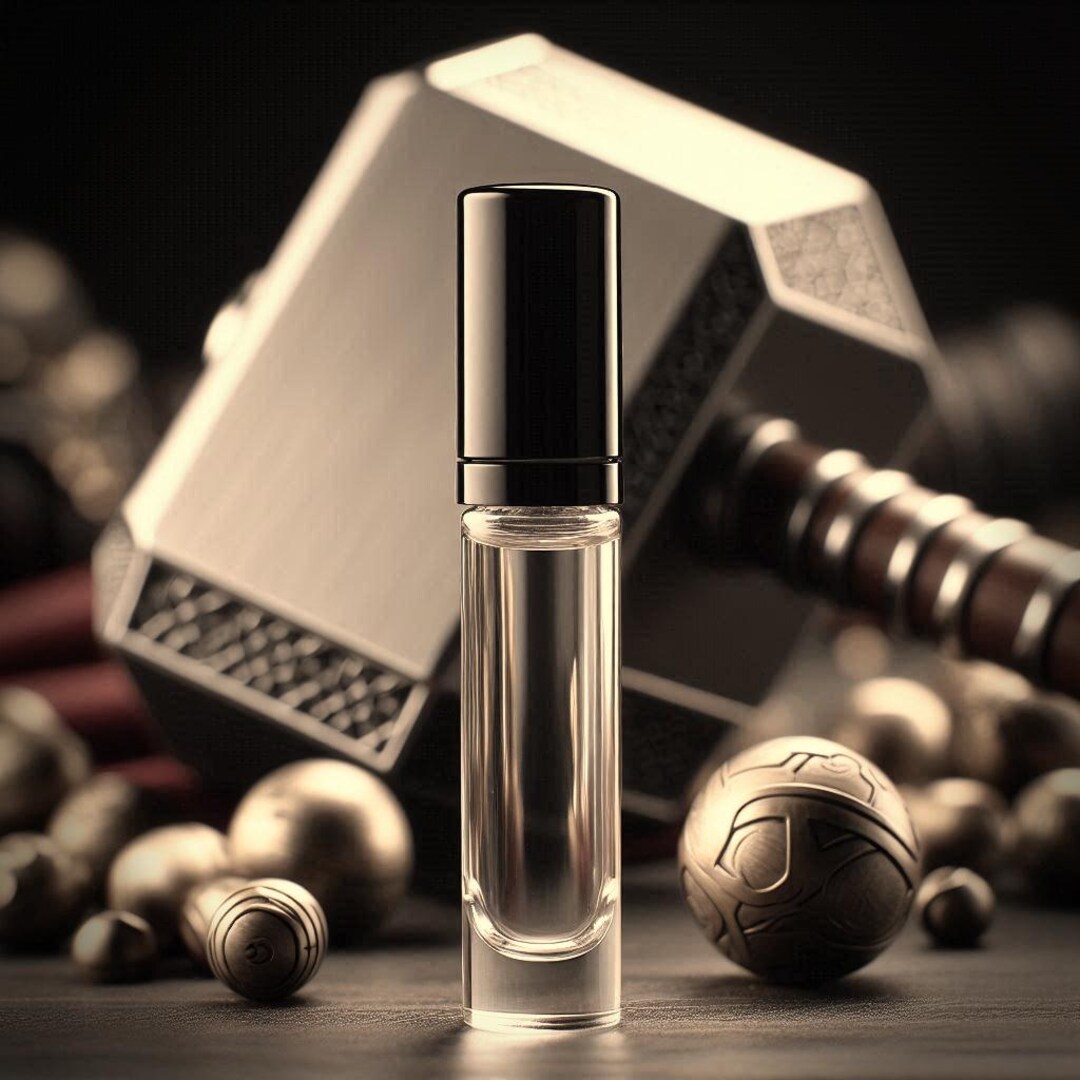 Thor's Hammer | Oakmoss | Musk | Myrrh | Lavandin | Herbs | Perfume Oil ...