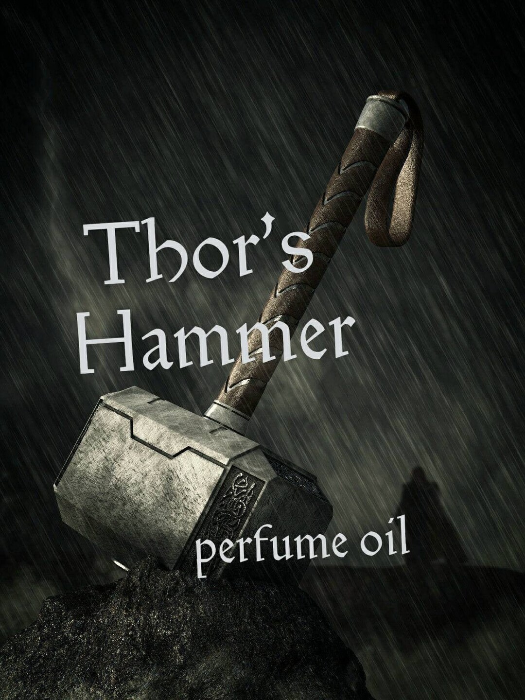 Thor's Hammer Oakmoss Musk Myrrh Lavandin Herbs Perfume Oil, Clean ...