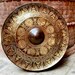 Flower Gong-beautifully Designed Fancy Gong Crafted by Skillful ...