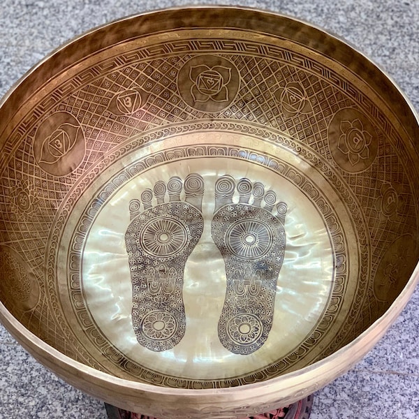 Singing Bowl Pillow - Etsy