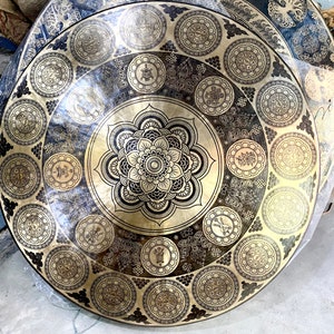 Flower Gong-beautifully Designed Fancy Gong Crafted by Skillful ...