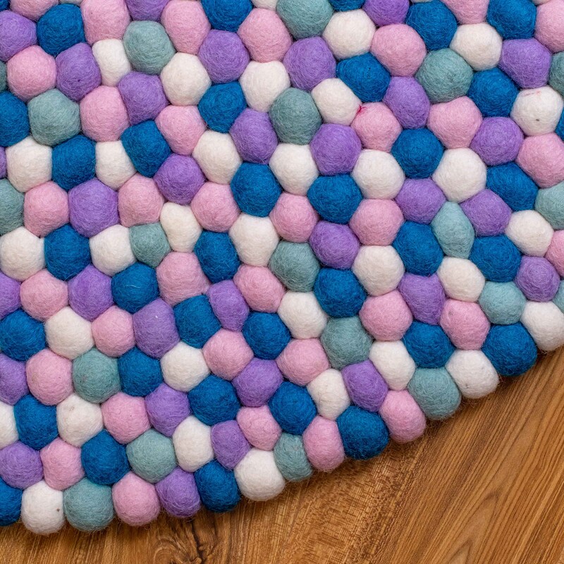 Felted Rugs - Etsy