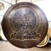 Meditating Yogi With 7 Human Chakra Color Adorned Fancy Tibetan Gong ...