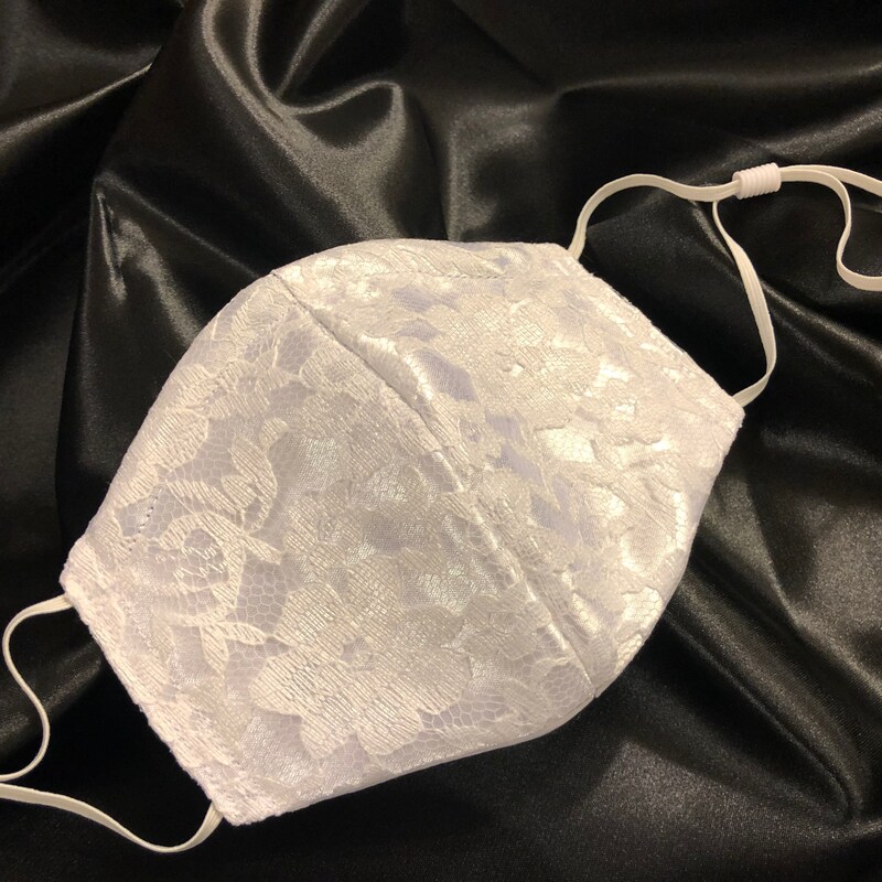 Lace Face Mask - Etsy