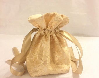 Champagne Gold Purse - Etsy