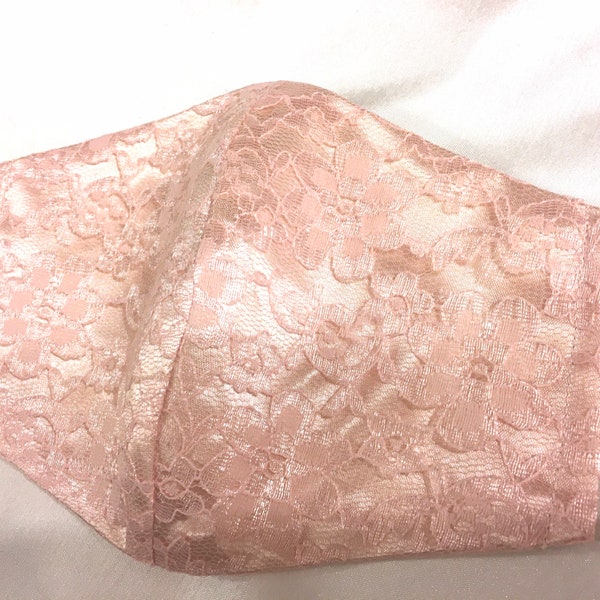 Pink Face Mask - Etsy