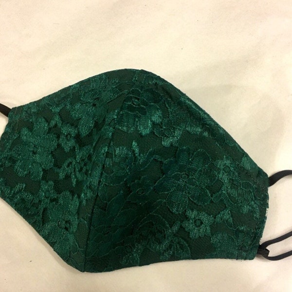 Lace Mask - Etsy