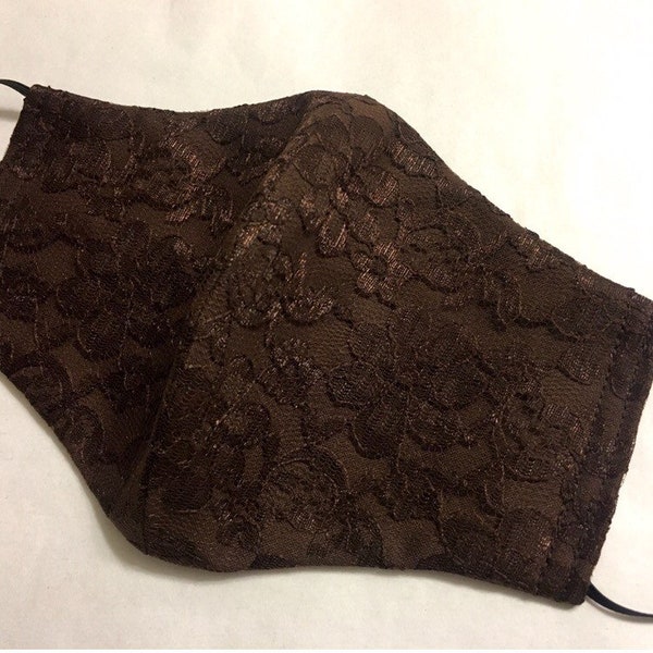 Lace Face Mask - Etsy