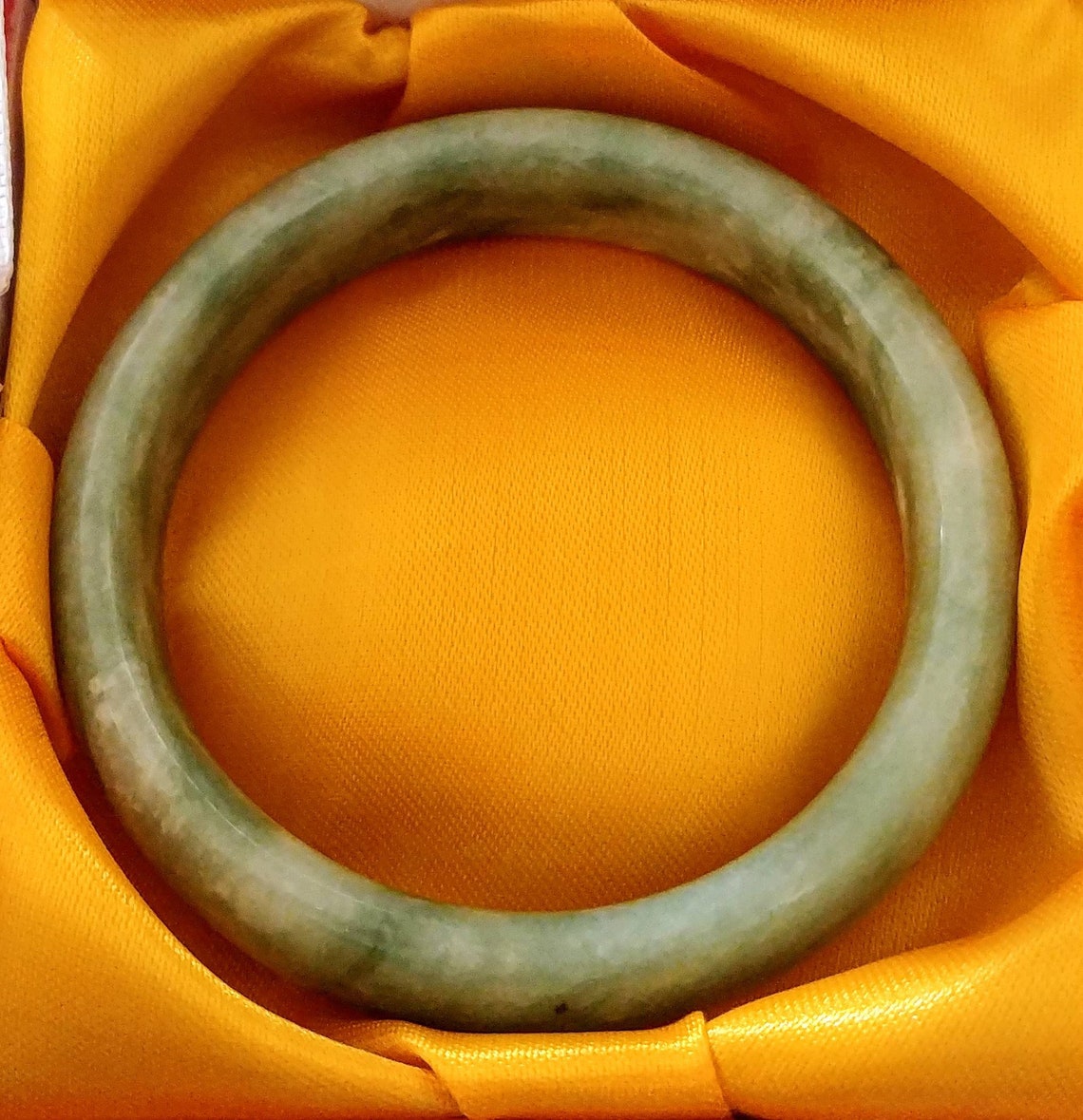 Jade Bangle - Etsy