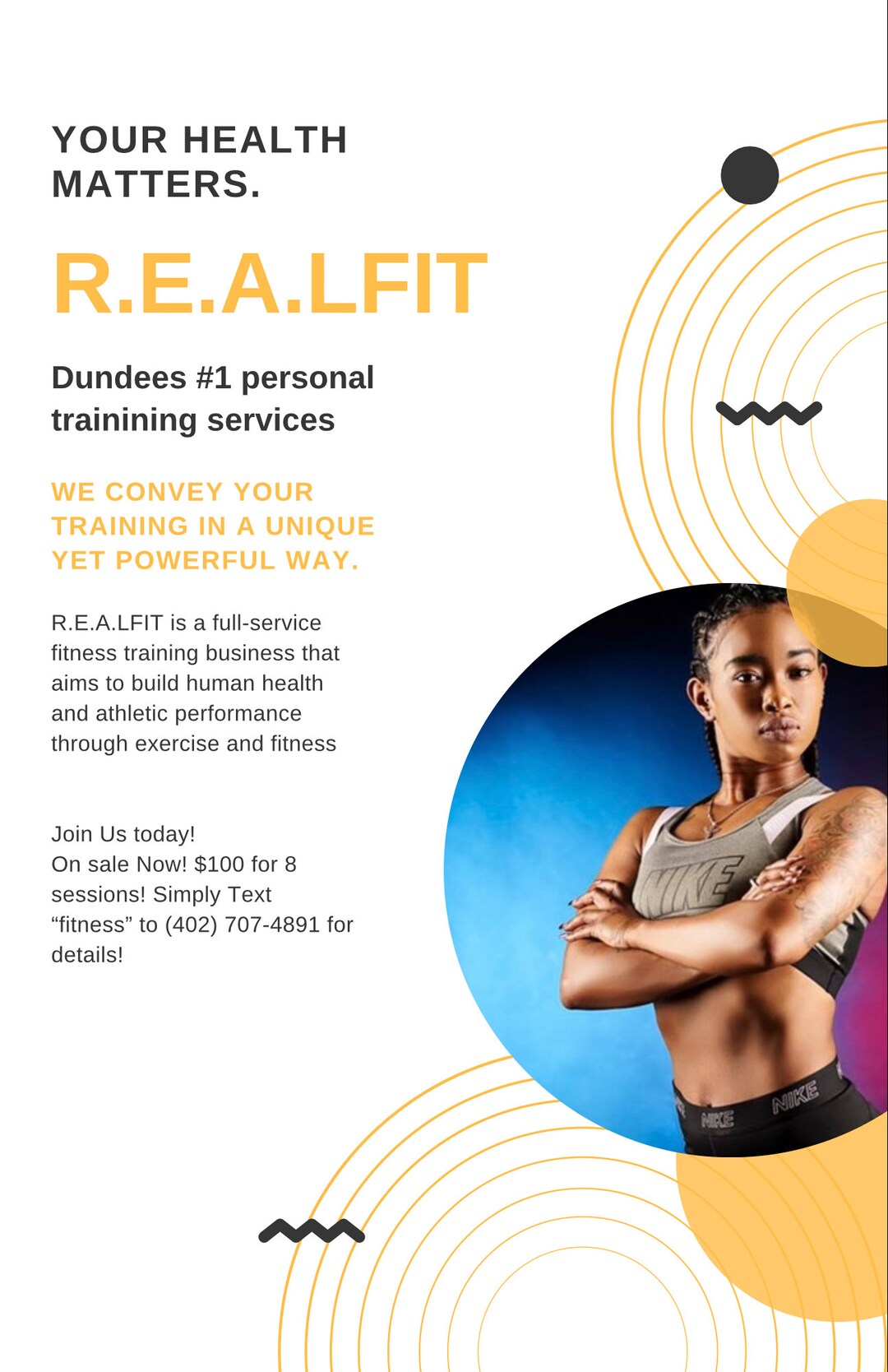 30 Day Fitness Program - Etsy