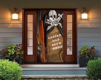 Pirate Door Cover - Etsy