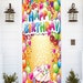 Kids Birthday Decorations Birthday Door Decorations, Kids Birthday ...