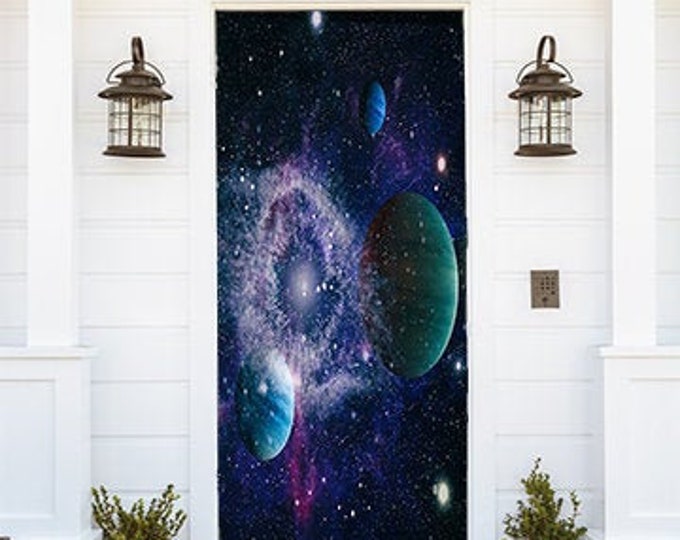 Galaxy Decorations Space Kid Decor, Outer Space Decor, Rocket Ship ...