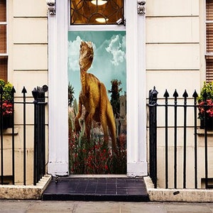 Dinosaur Door Poster Dinosaur Birthday Party, Dinosaur Decor, Dinosaur ...