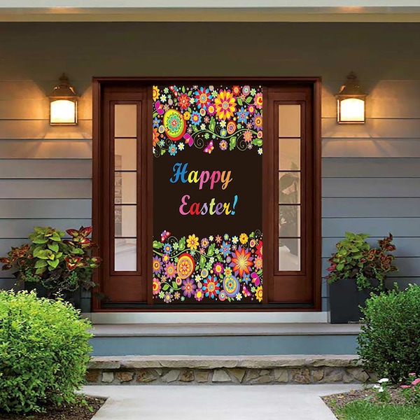 Easter Door Decor - Etsy