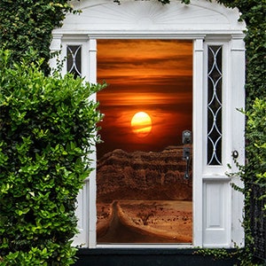 Sunset Door Decoration Door Decor Door Cover Door Poster Door Decor ...