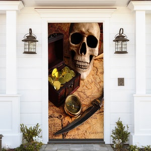 Pirate Treasure Door Decoration Gasparilla, Pirate Decor, Pirate Party ...