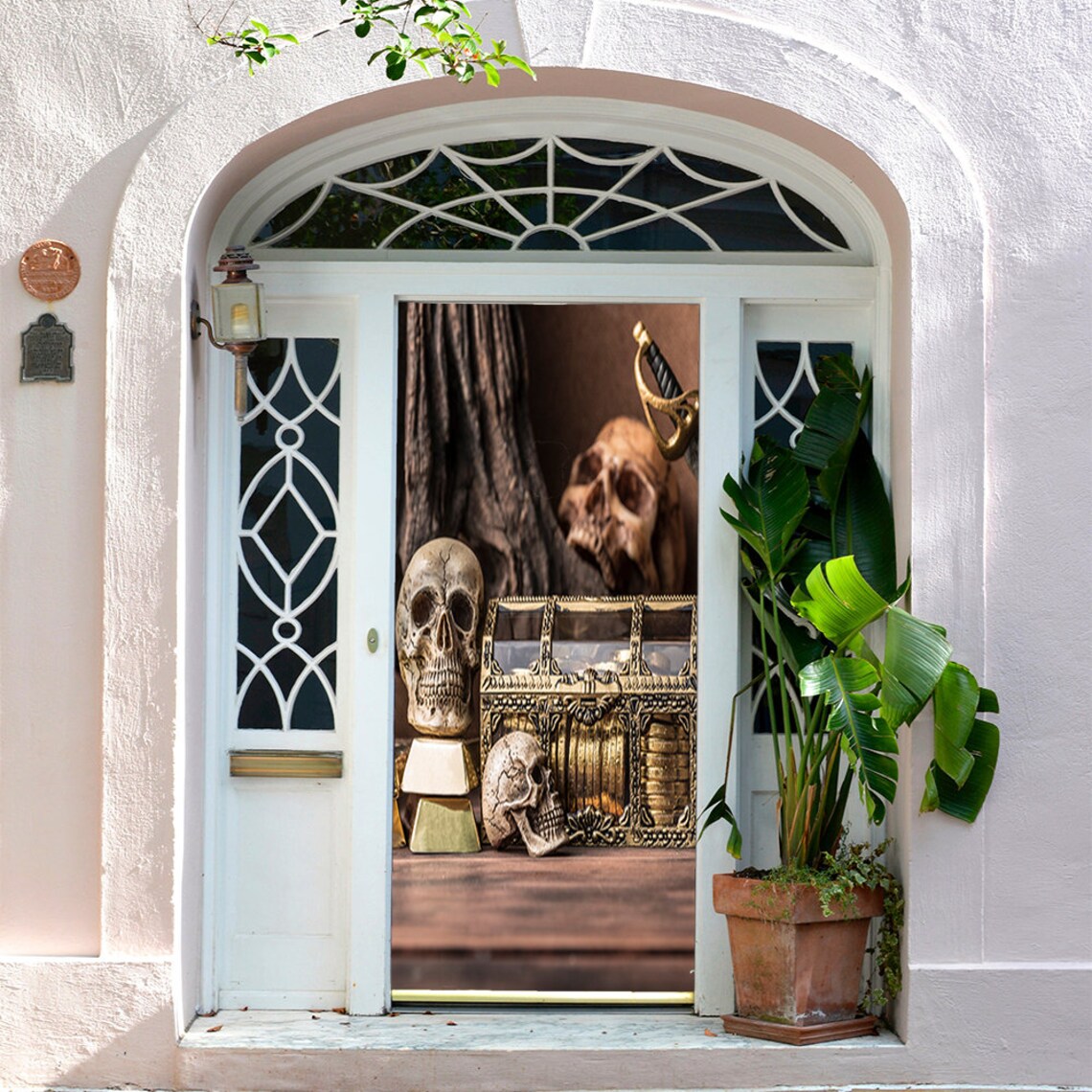 Pirate Chest Pirate Decoration Gasparilla Pirate Decor - Etsy