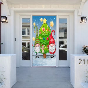 Gnome Decor Door Cover Gnome Decorations Gnome Decor for Home Gnome ...