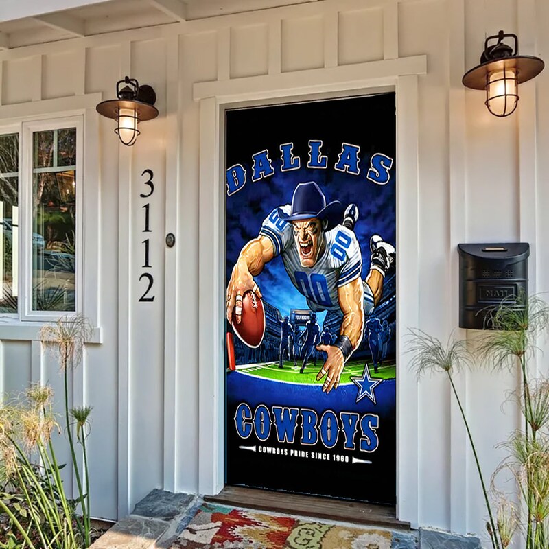 Dallas Cowboys Wreaths - Etsy