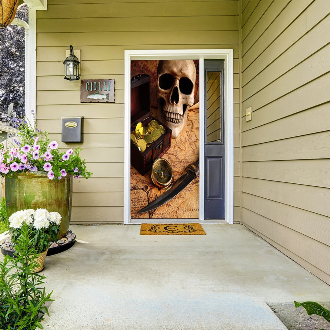 Pirate Treasure Door Decoration - Gasparilla, Pirate Decor, Pirate ...