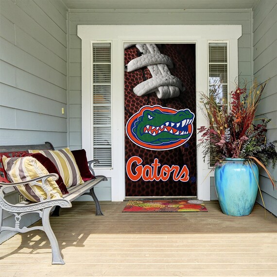 Florida Gator Home Decor Decorating Ideas Florida Gators Decor Etsy