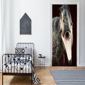 T-rex Door Decorations Dinosaur Birthday Party Dinosaur - Etsy