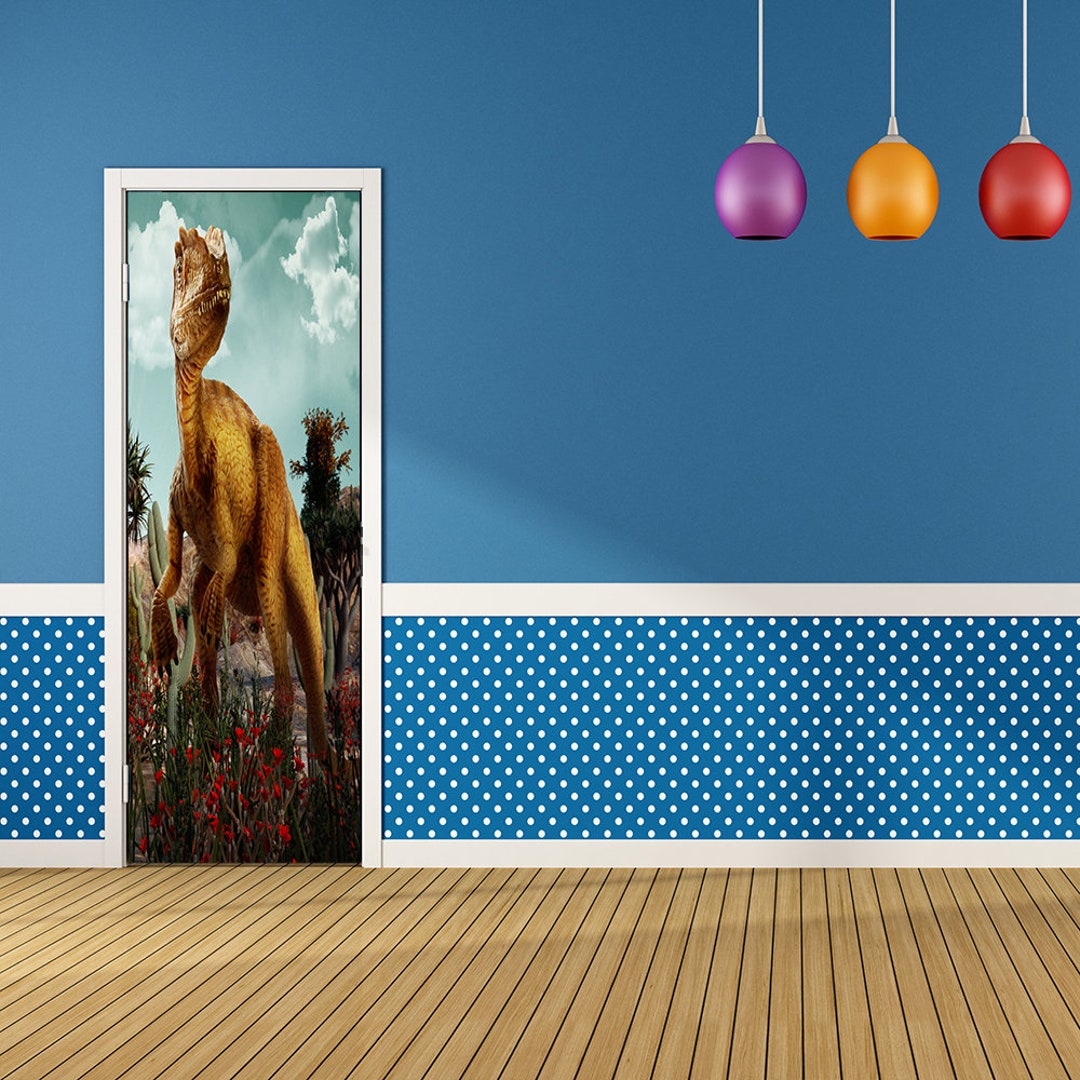 Dinosaur Door Poster Dinosaur Birthday Party, Dinosaur Decor, Dinosaur ...