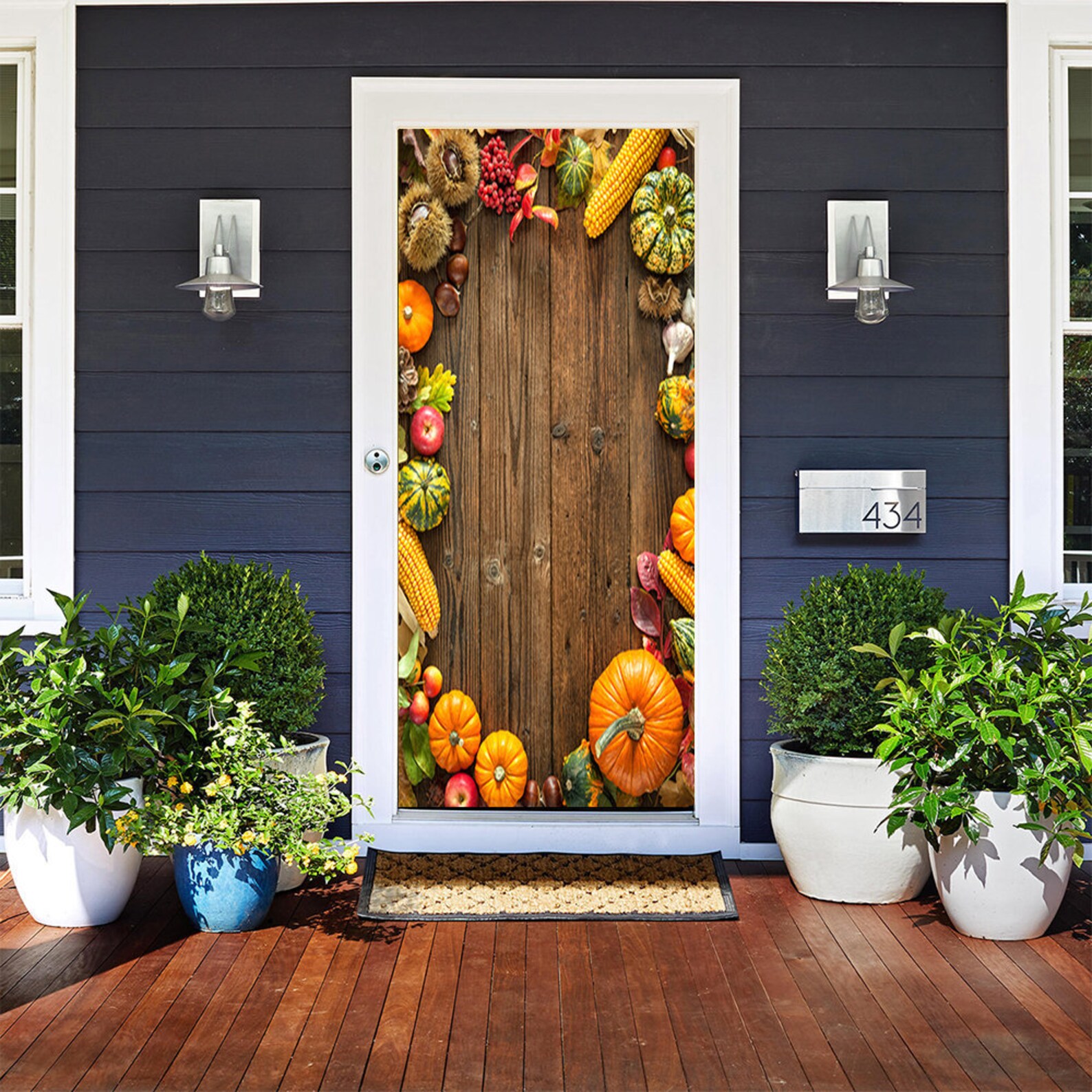 Harvest Thanksgiving Door Decoration Door Decor Door - Etsy