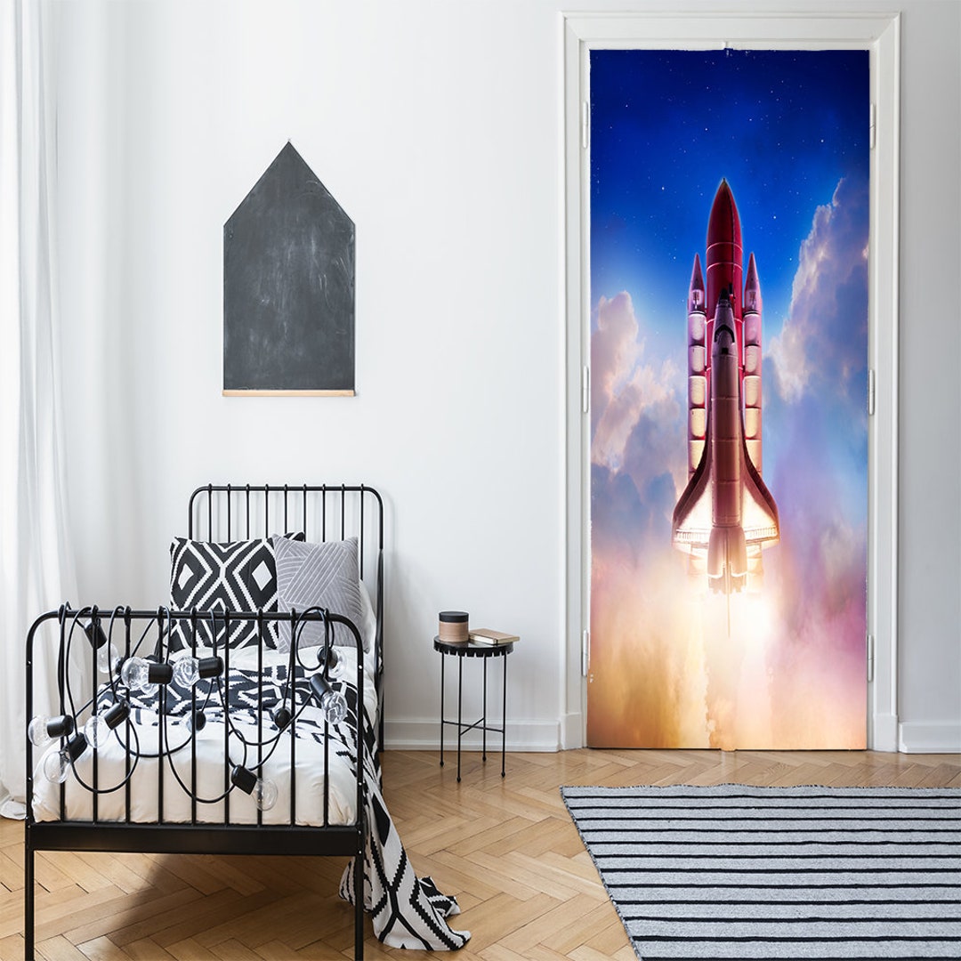 Spaceship Decor Space Kids Decor, Outer Space Decor, Rocket Ship Decor ...
