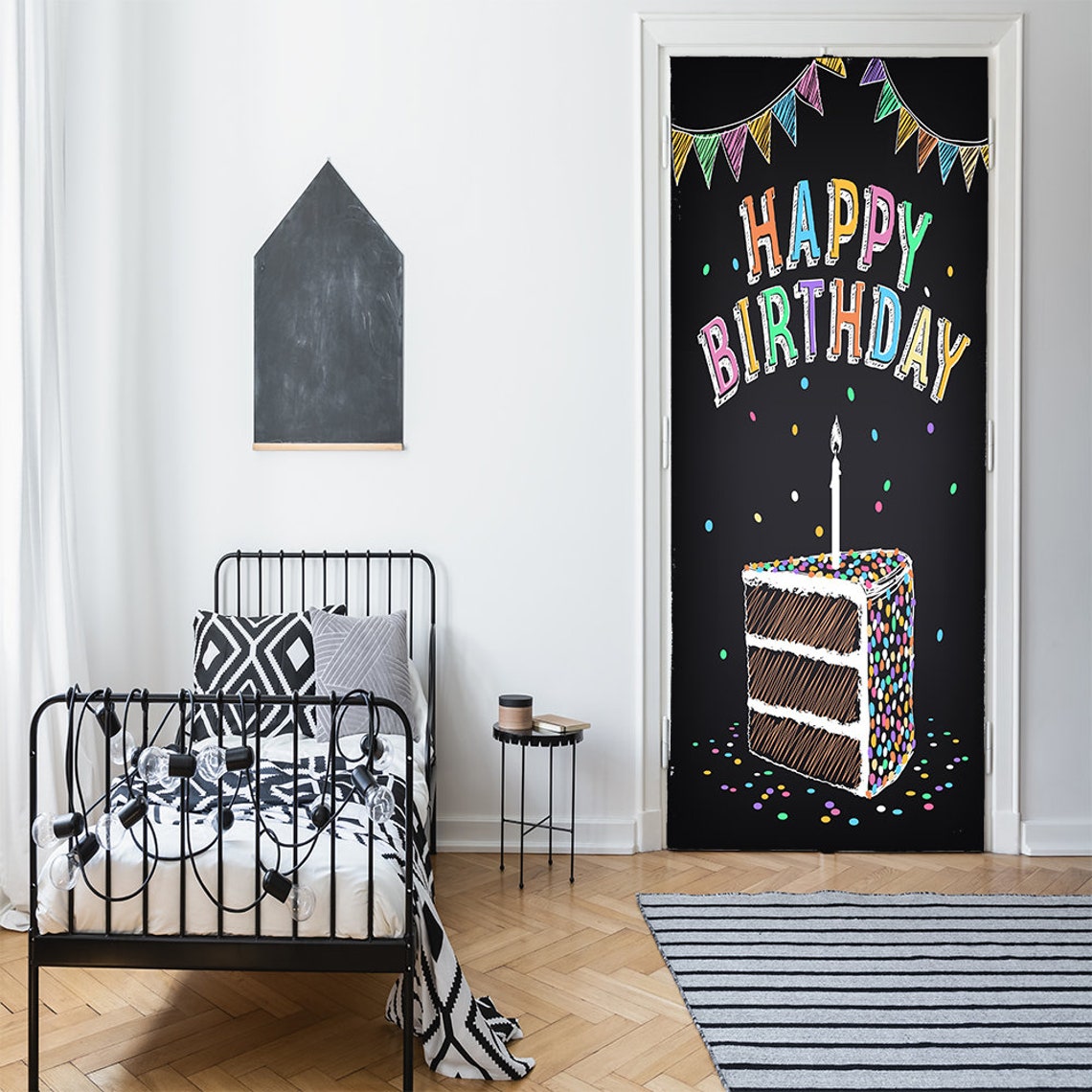 Custom Birthday Decor Door Decor Door Covers Door - Etsy
