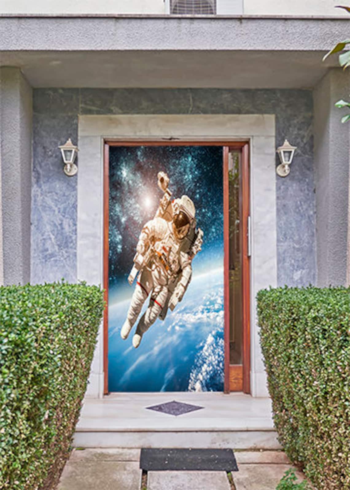 Astronaut in Outer Space Astronaut Banner Space Kids Decor | Etsy